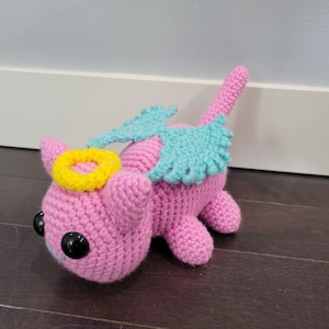 Butterfly Fairy Meow Cat and Angel Meow Cat Toy Crochet Pattern, Cat ...