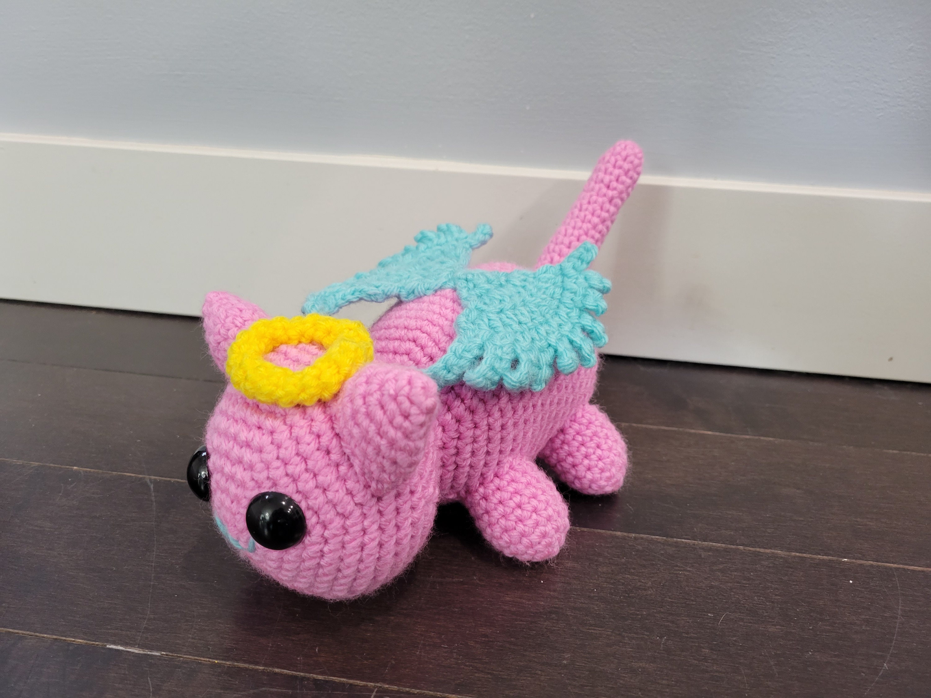 Butterfly Fairy Meow Cat and Angel Meow Cat Toy Crochet Pattern, Cat ...