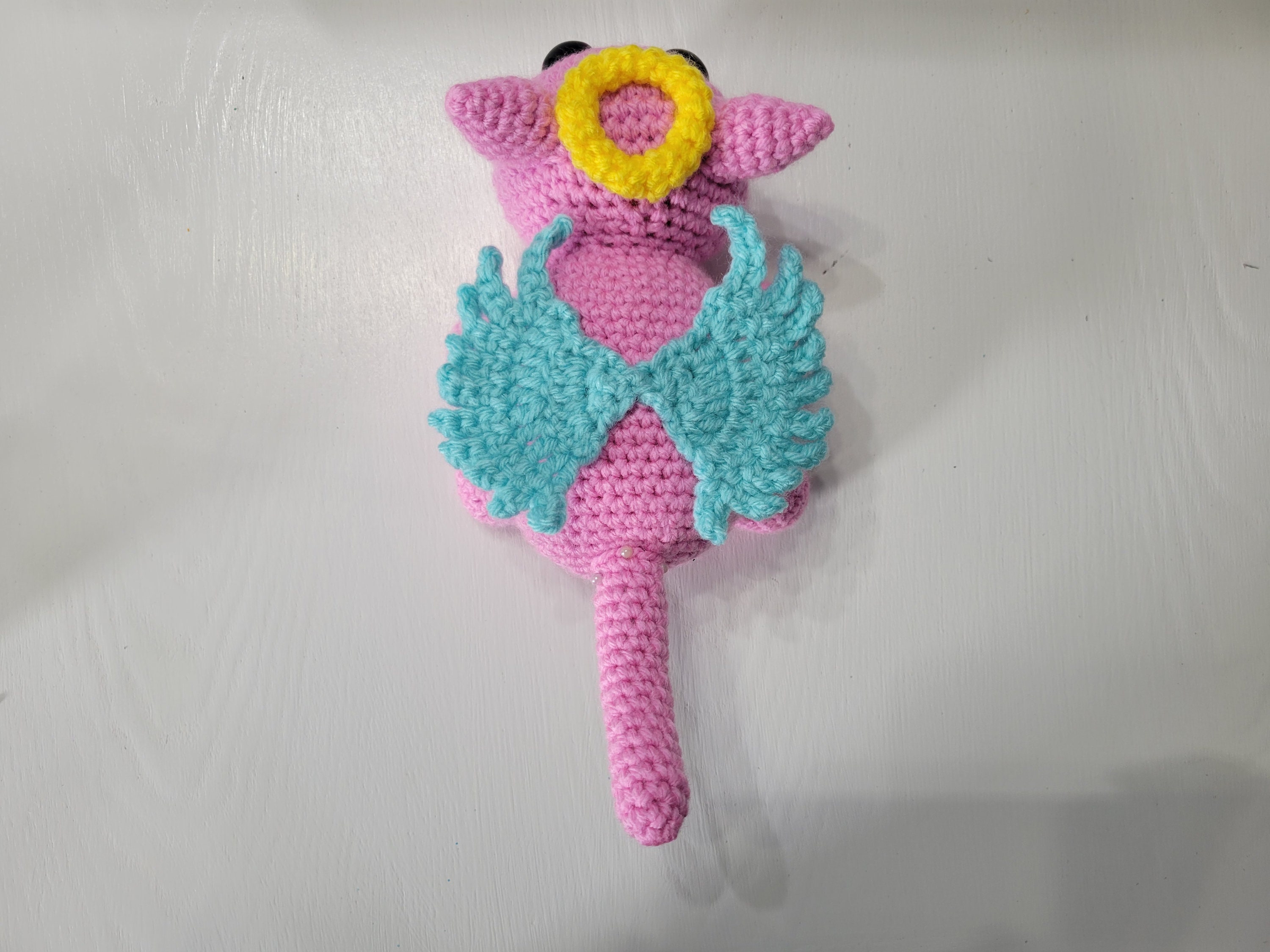 Butterfly Fairy Meow Cat and Angel Meow Cat Toy Crochet Pattern, Cat ...