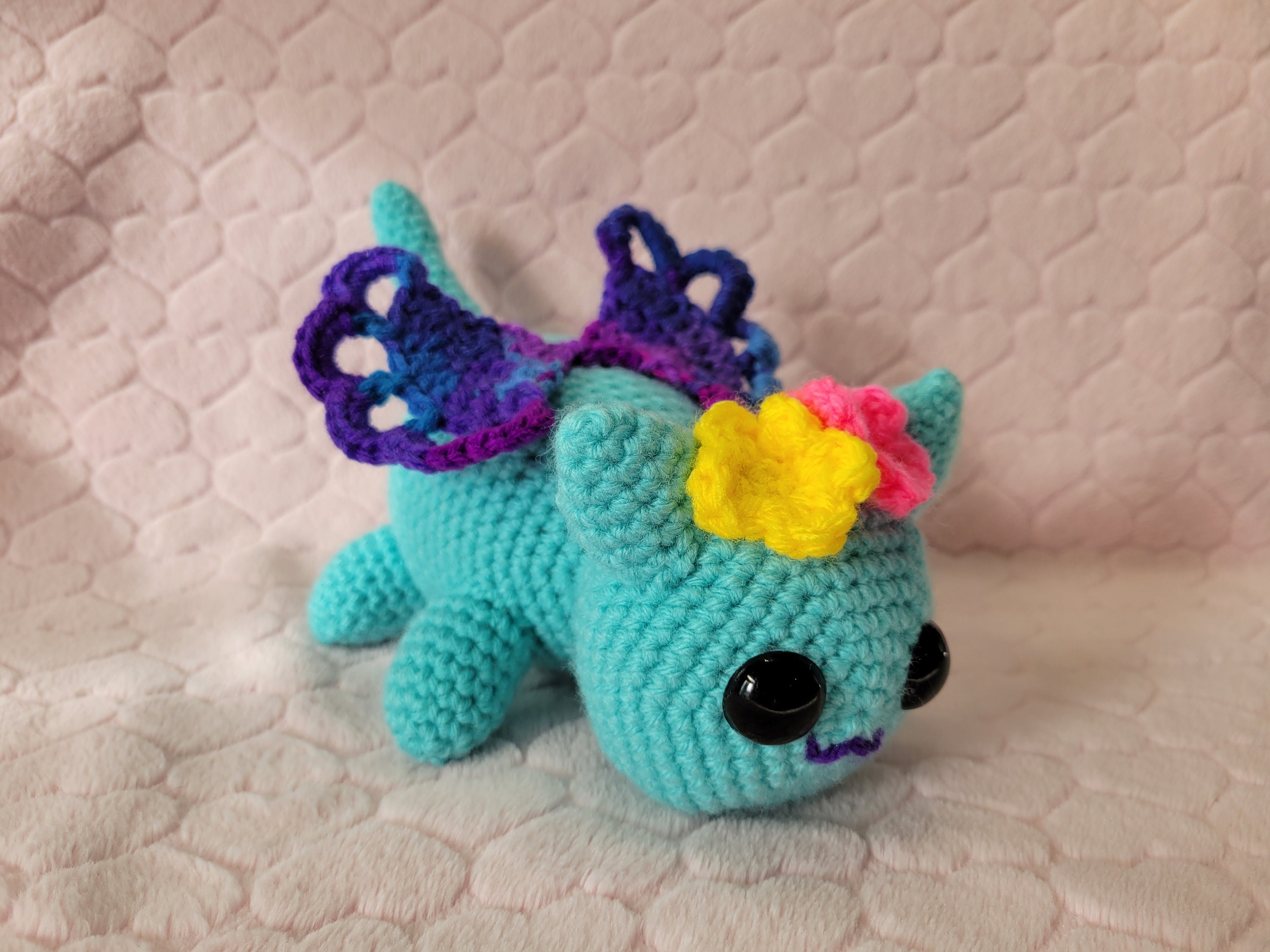 Butterfly Fairy Meow Cat and Angel Meow Cat Toy Crochet Pattern, Cat ...