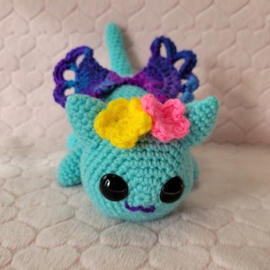 Butterfly Fairy Meow Cat and Angel Meow Cat Toy Crochet Pattern, Cat ...