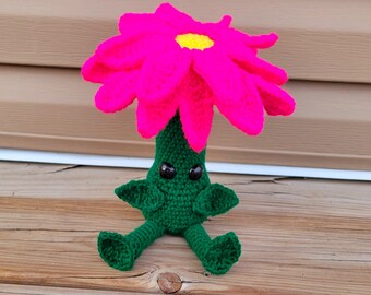 Crochet Flower Sprite - Etsy