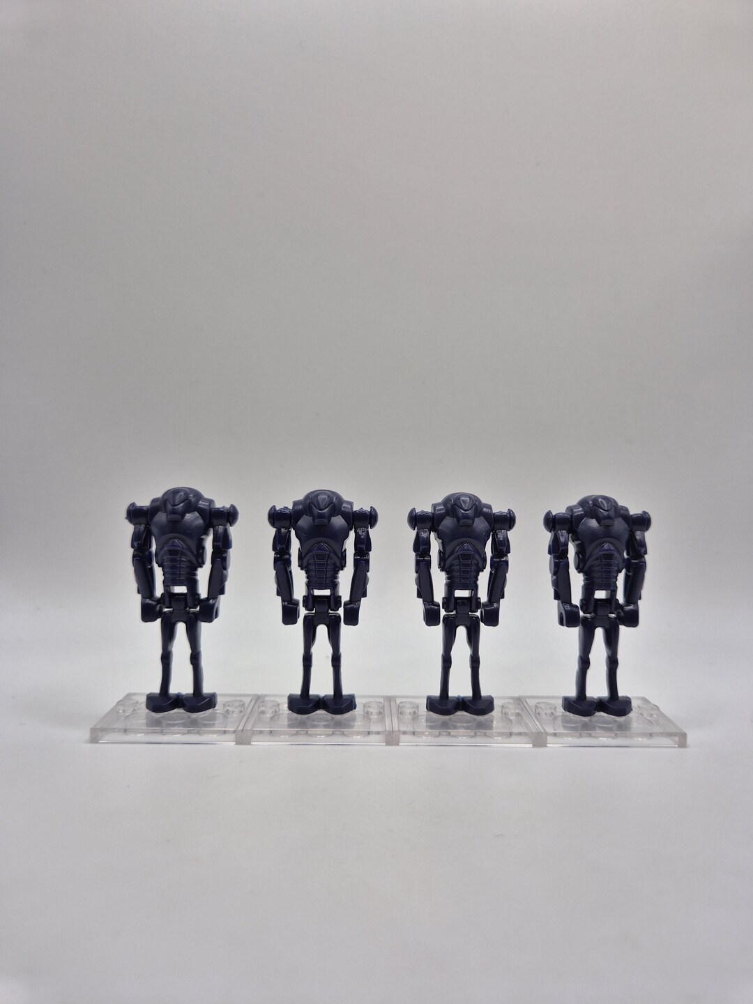 Star Wars 4 Super Droids Blue Figures - Etsy