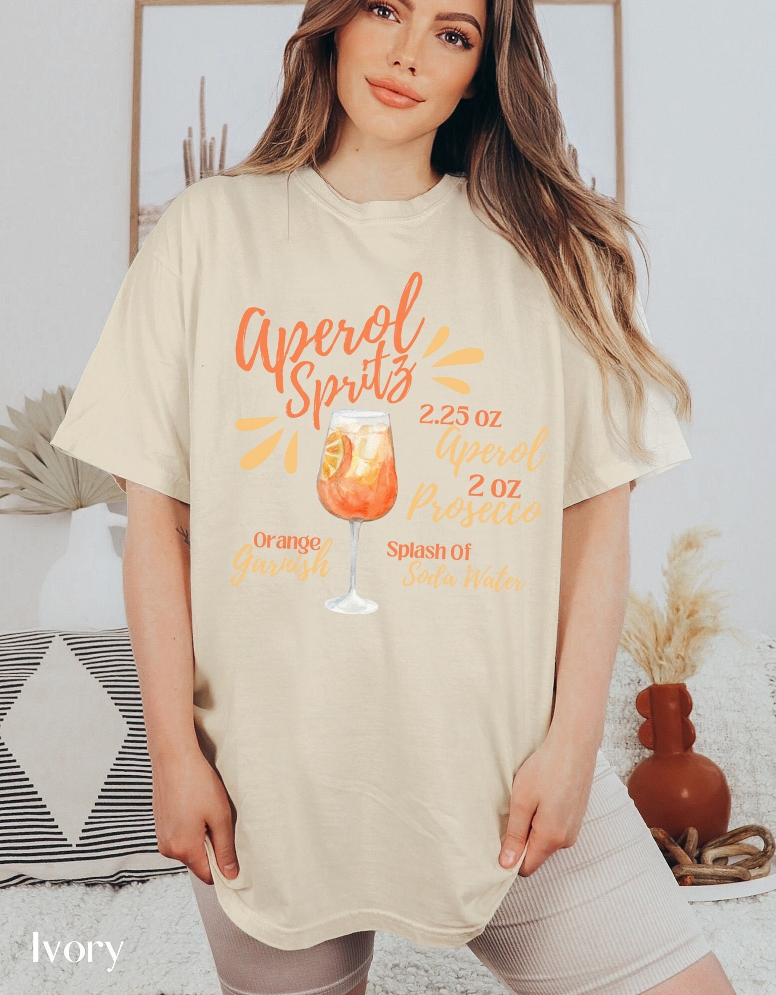 Aperol Spritz T Shirt Tee, Aperol Spritz Lover Gift, Italian Summer ...