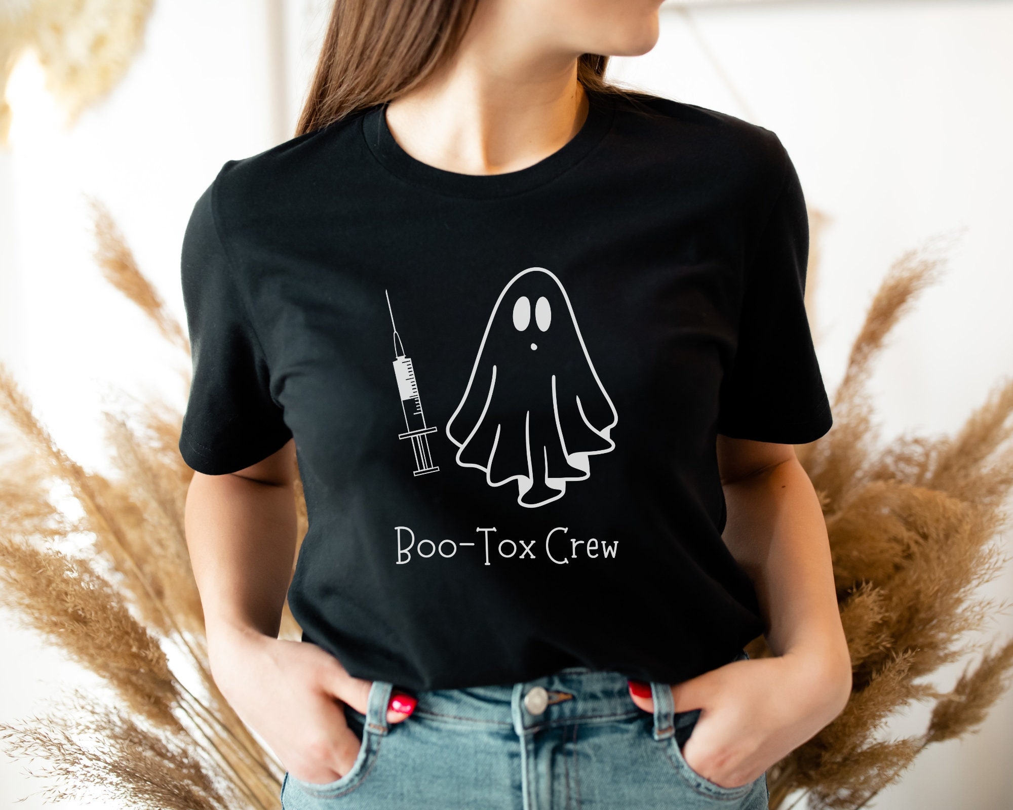 Halloween Botox Shirt Boo-tox Ghost Botox Injector Nurse - Etsy