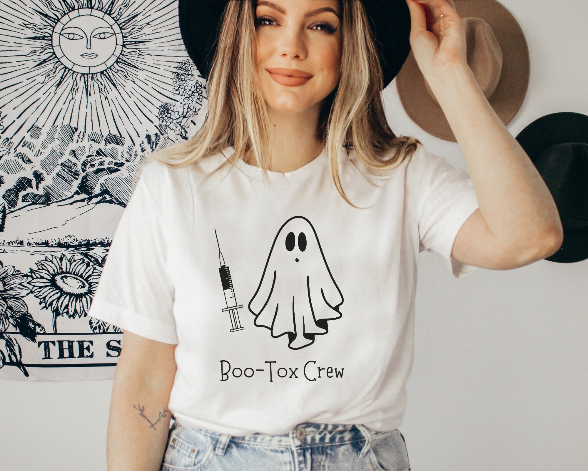 Halloween Botox Shirt, Boo-tox Ghost, Botox Injector, Nurse Injector ...