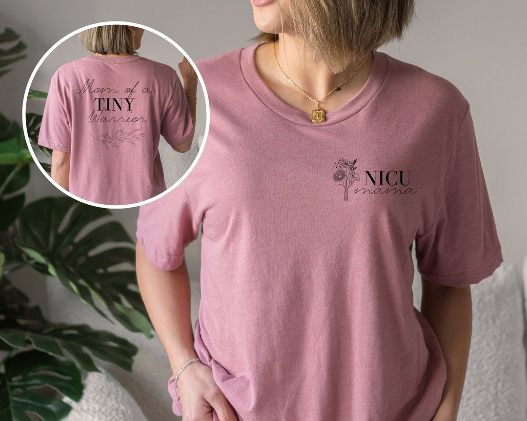 NICU Mama Shirt, Neonatal Mama, Neonatal Intensive Care Unit Mom, NICU ...