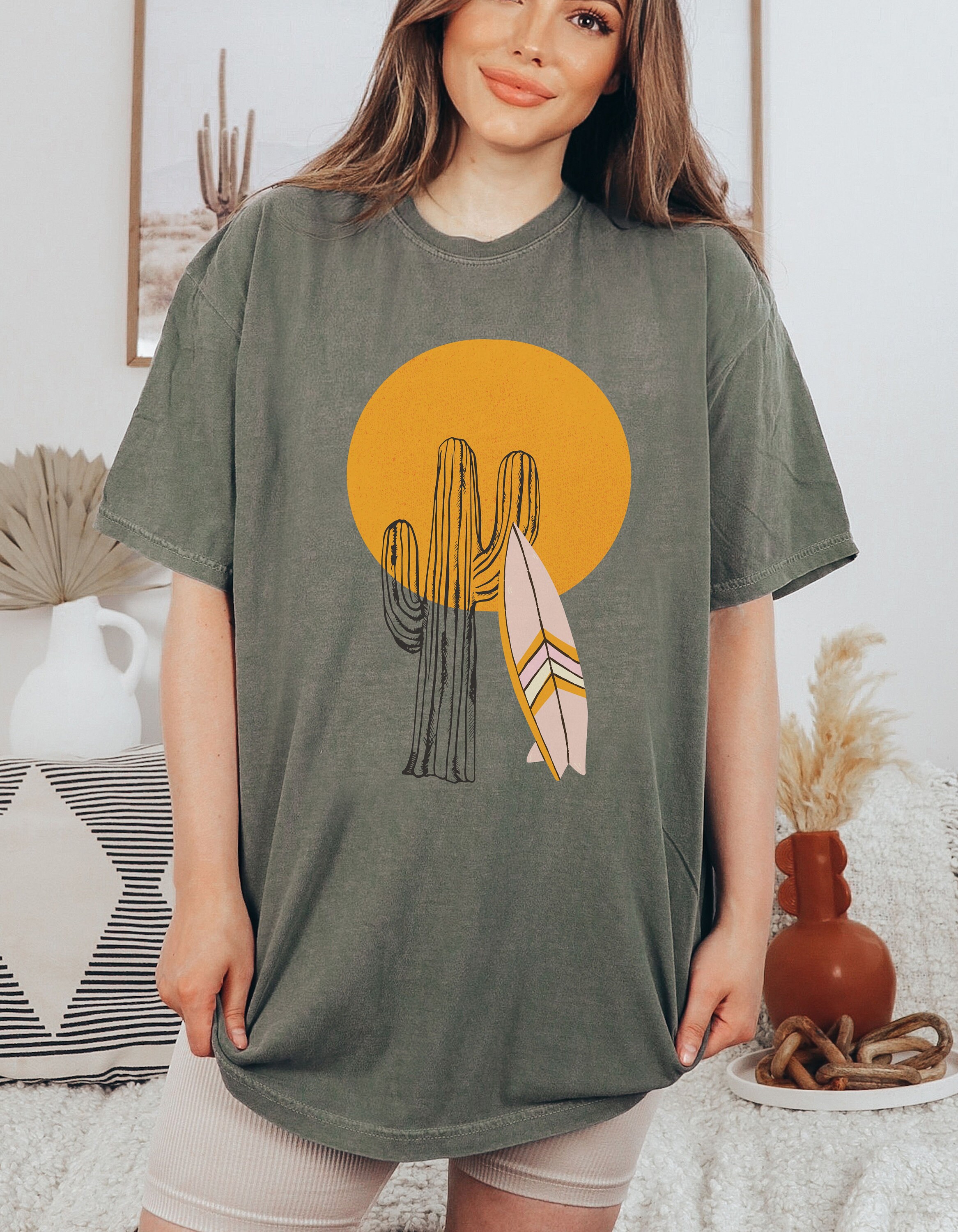 Coastal Cowgirl Shirt Salted Granola Girl Aesthetic Shirt Etsy