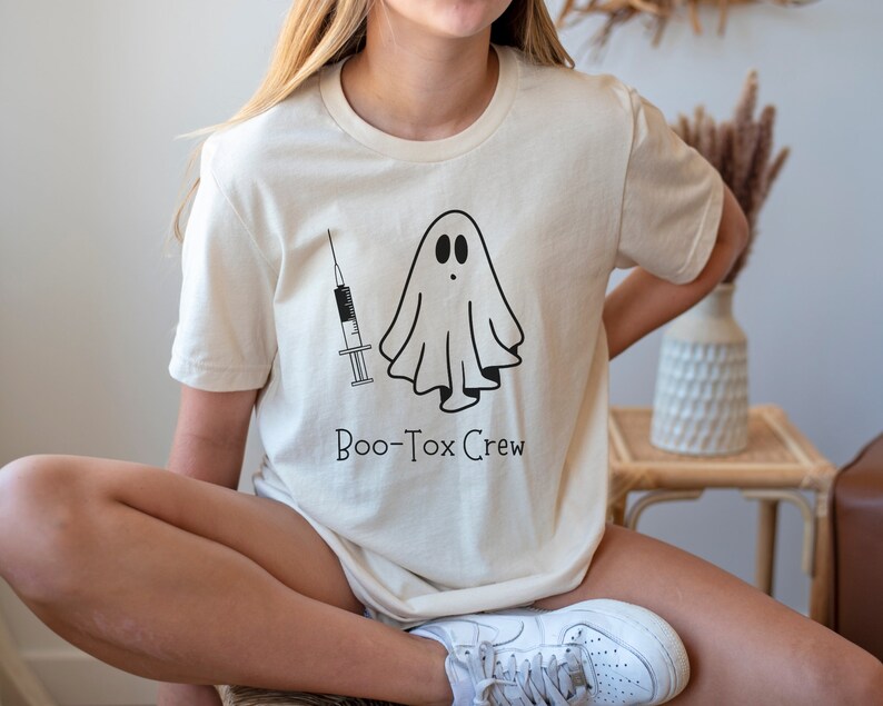 Halloween Botox Shirt, Boo-tox Ghost, Botox Injector, Nurse Injector ...