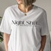 Night Shift Shirt, Night Shift Worker, Night Shift Nurse Shirt, Night ...