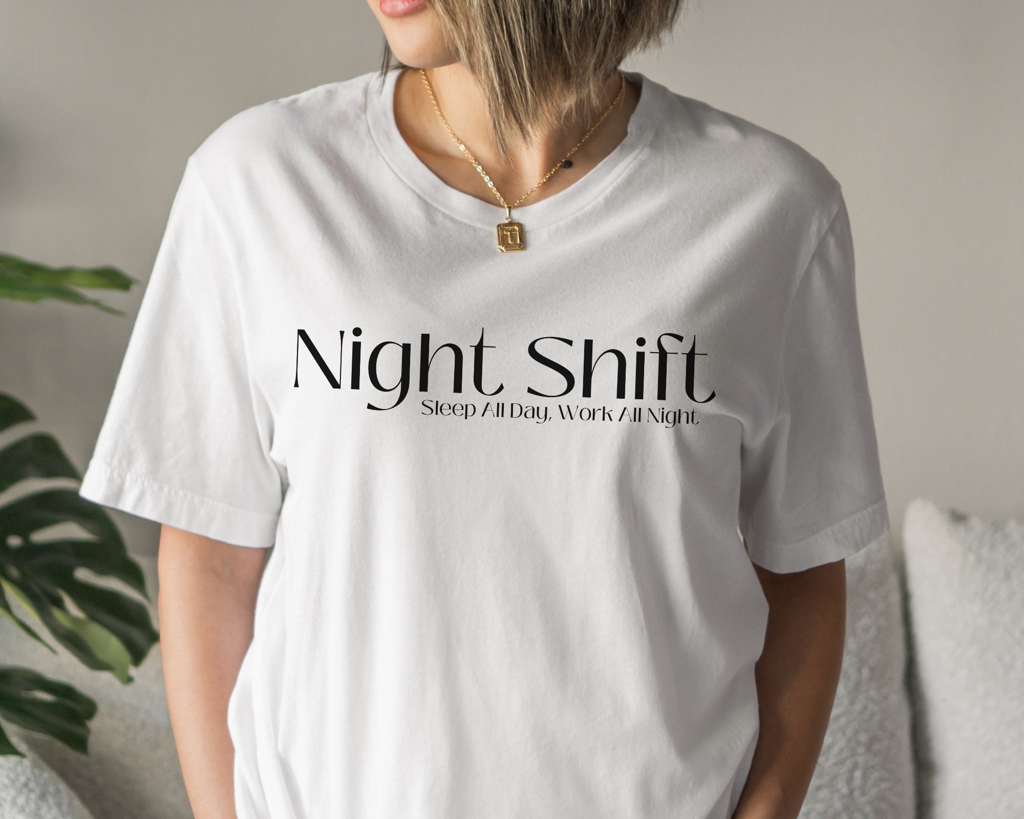 Night Shift Shirt, Night Shift Worker, Night Shift Nurse Shirt, Night ...