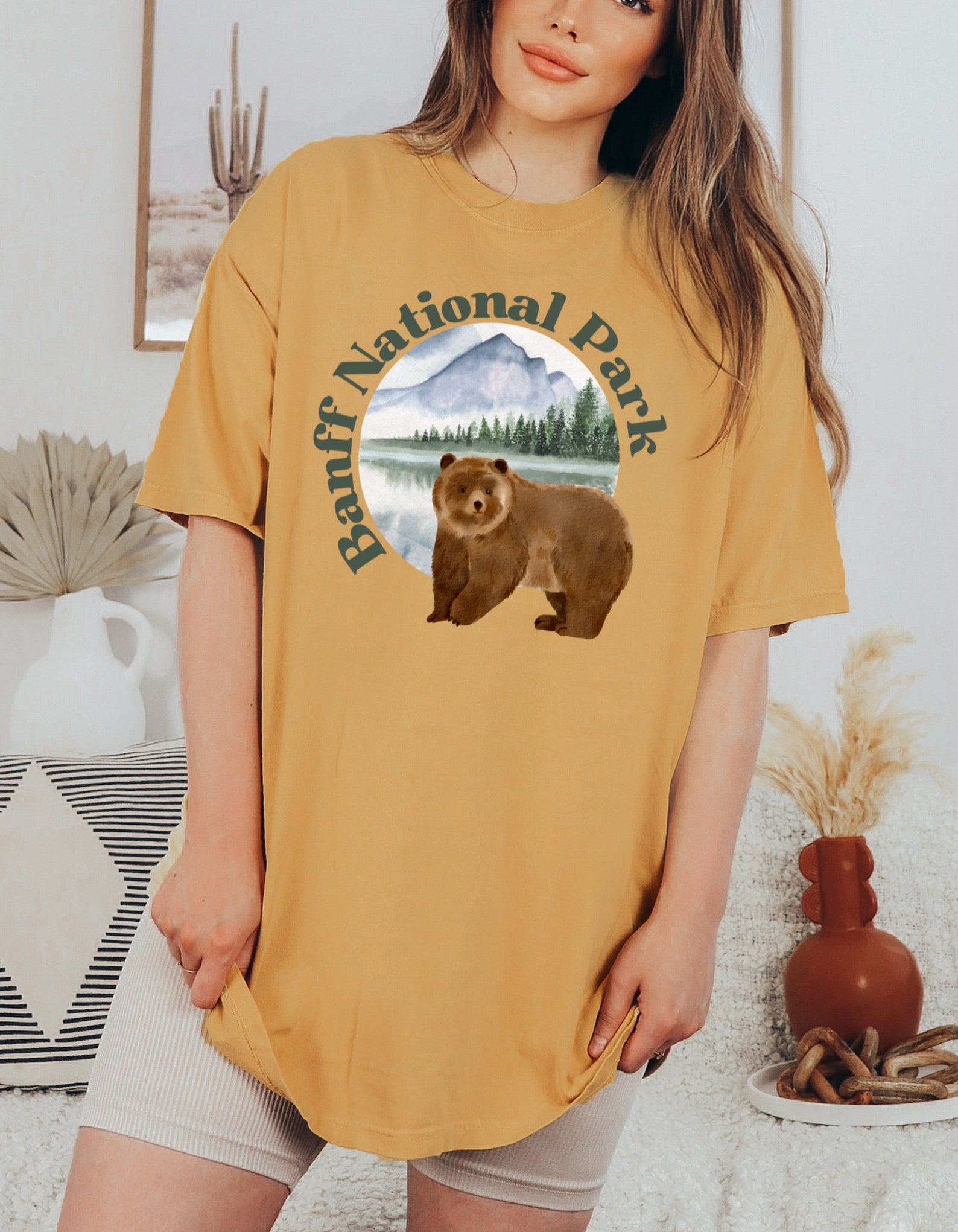 Banff National Park Shirt, Parks Canada Shirt, Granola Girl Aesthetic ...