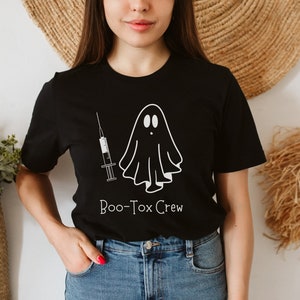 Halloween Botox Shirt, Boo-tox Ghost, Botox Injector, Nurse Injector ...