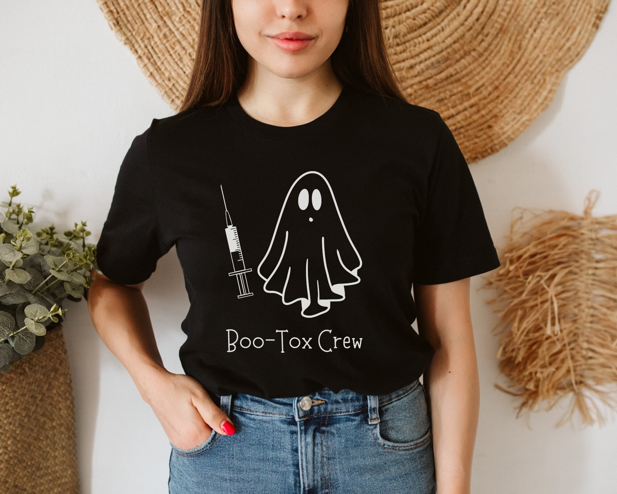 Halloween Botox Shirt Boo-tox Ghost Botox Injector Nurse - Etsy