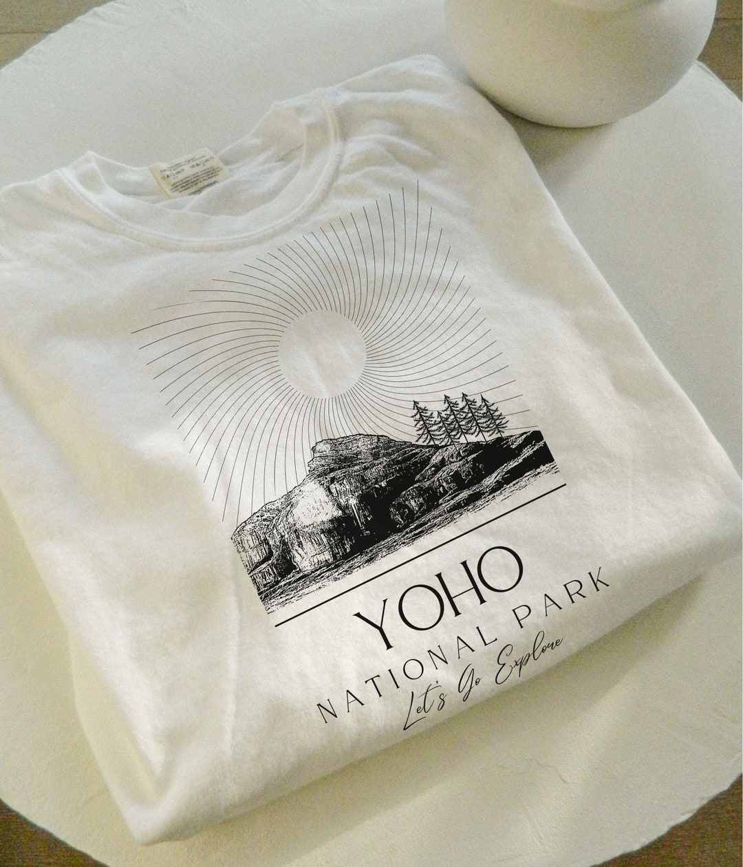 Yoho National Park Shirt, Vintage Style Parks Canada Shirt, Granola ...