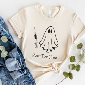 Halloween Botox Shirt, Boo-tox Ghost, Botox Injector, Nurse Injector ...