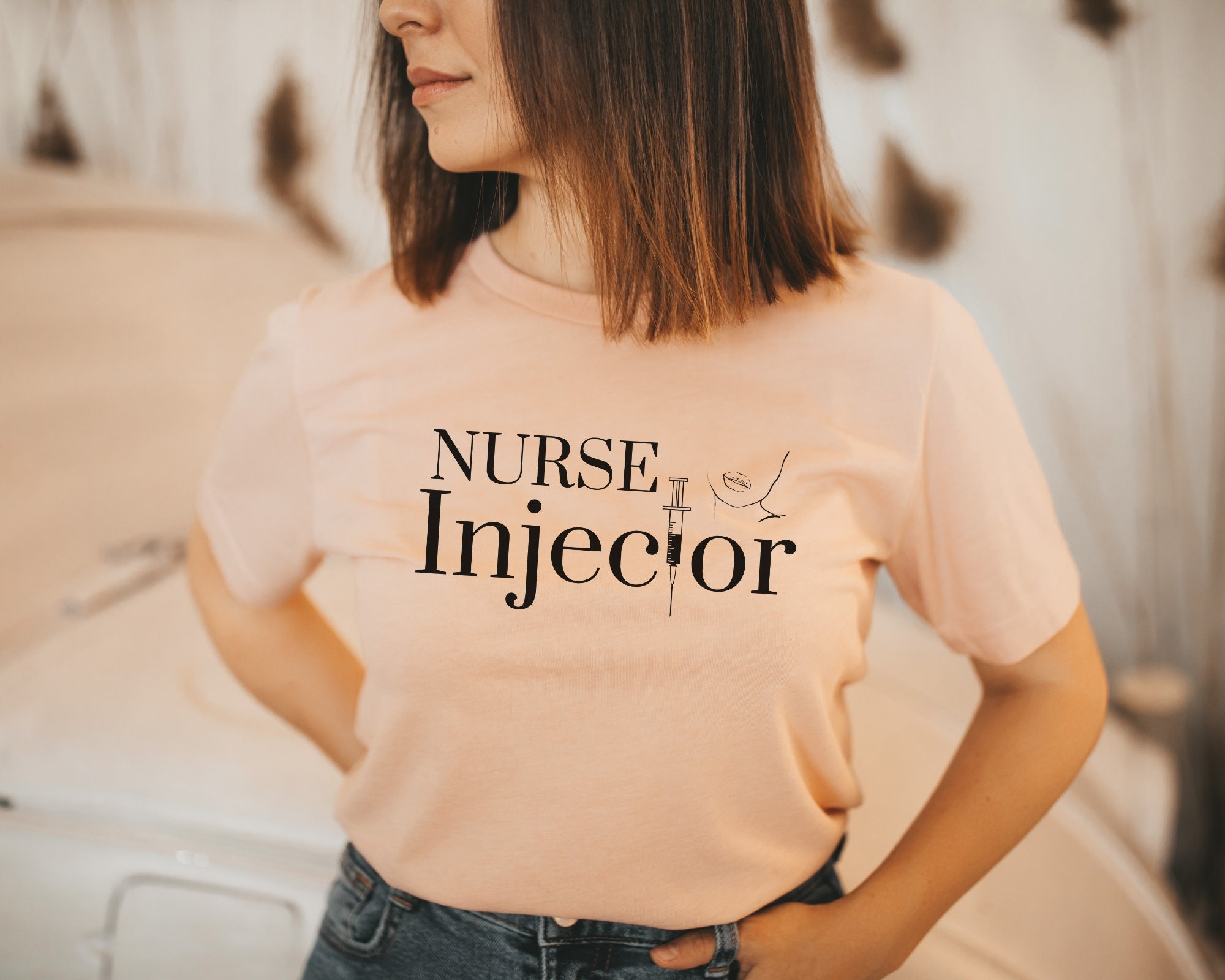 Nurse Injector Shirt, Aesthetic Injector Shirt, Nurse Injector Gift ...