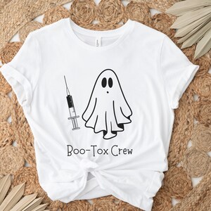 Halloween Botox Shirt, Boo-tox Ghost, Botox Injector, Nurse Injector ...