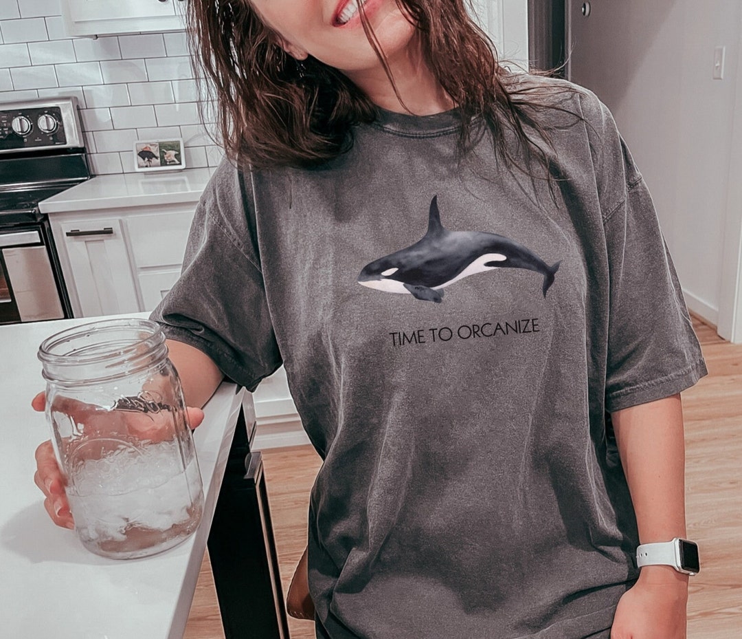 Orca Whale Shirt, Eat the Rich, Killer Orca Whales, Orca's Attacking ...