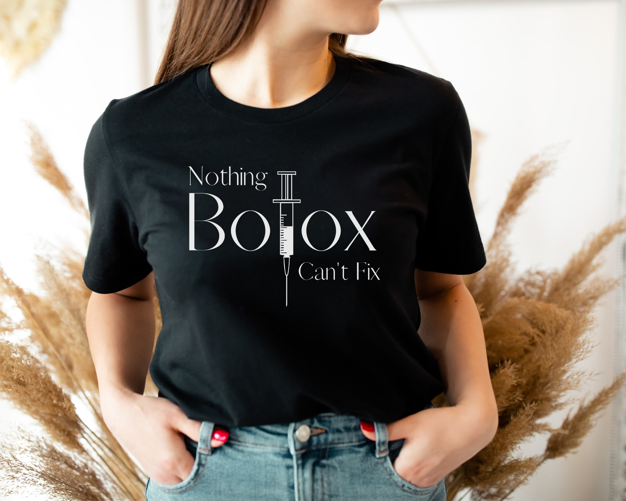 Botox Shirt, Nothing Botox Can't Fix Nurse Injector Shirt, Medical ...