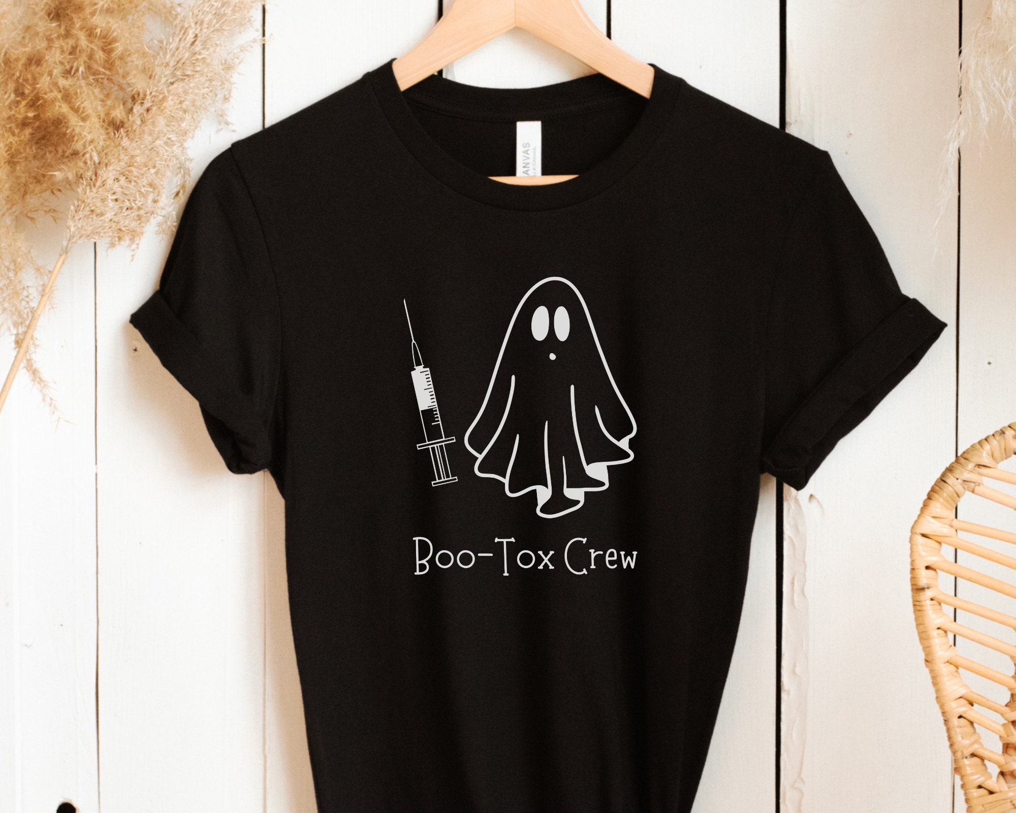 Halloween Botox Shirt Boo-tox Ghost Botox Injector Nurse - Etsy