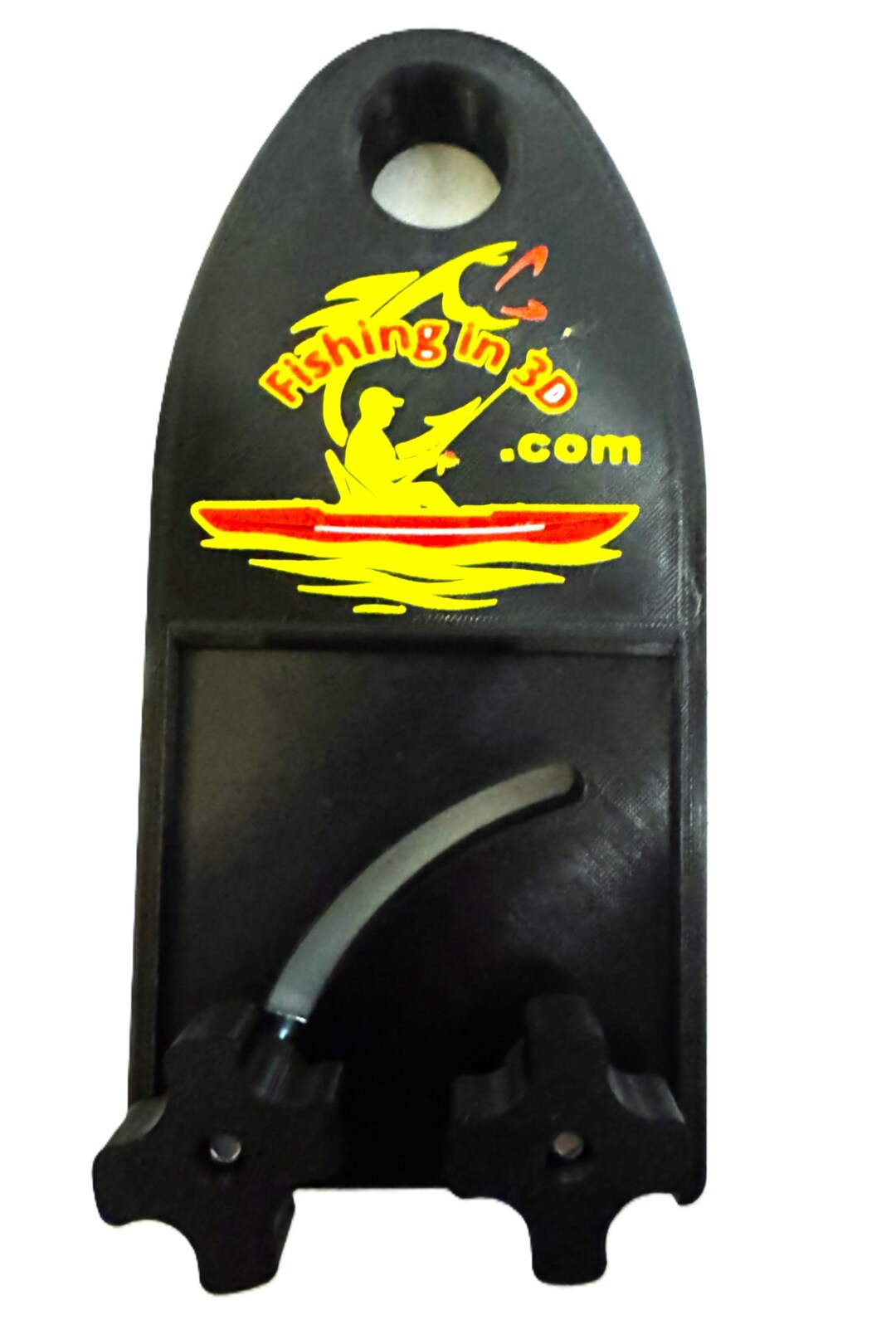 Track-mounted Stake Out Pole Holder for Kayak | Shallow Water Anchor ...