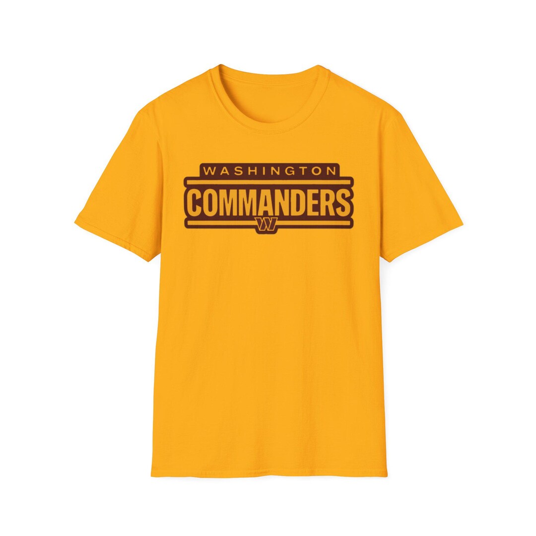WASHINGTON COMMANDERS NFL Shirt National Football Dc Nfc Pro Superbowl ...