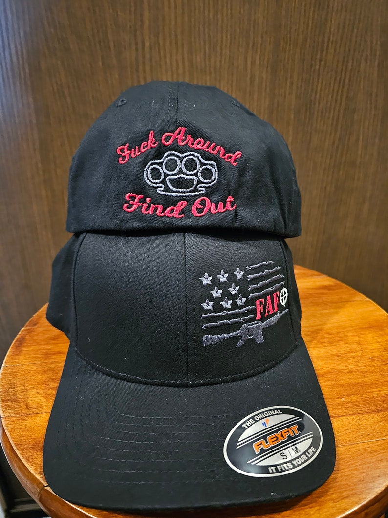 Fck Around Find Out Hat 2024 Edition Etsy 