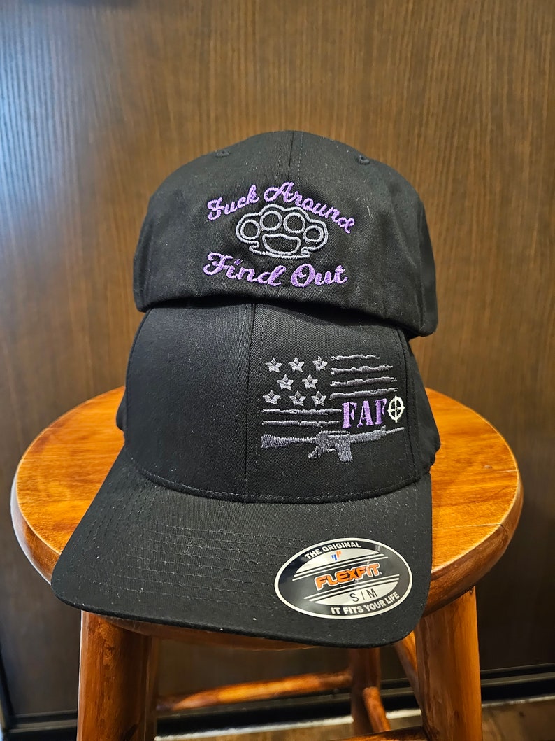 Fck Around Find Out Hat 2024 Edition - Etsy