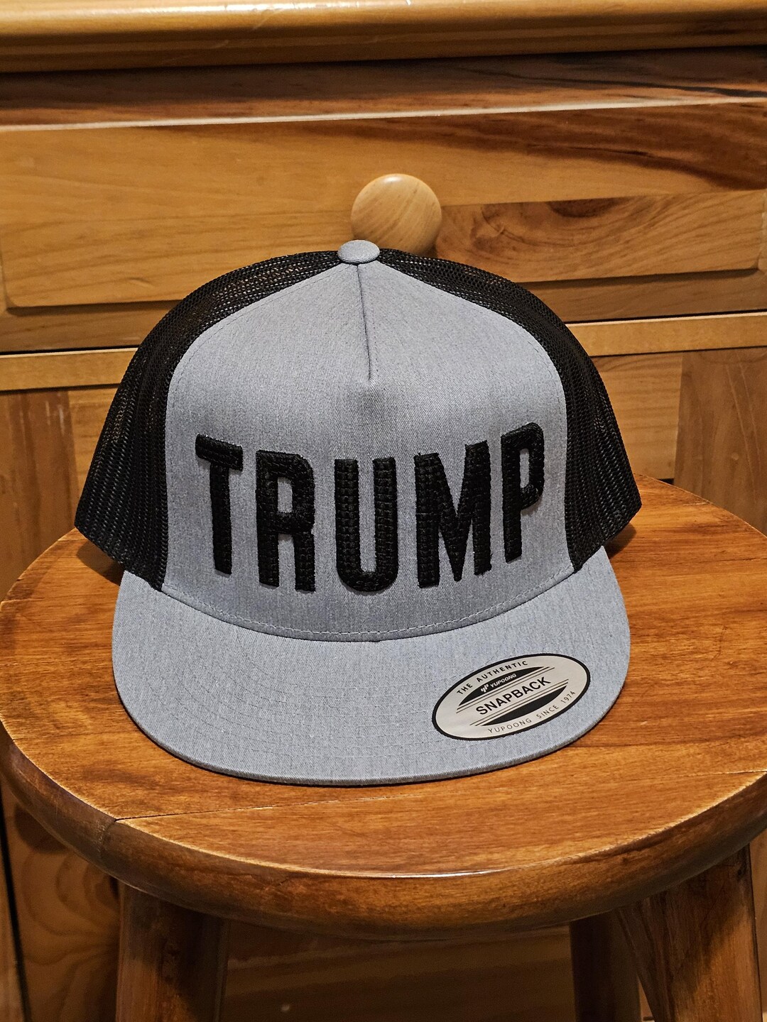 3d Puff Embroidered TRUMP Hat - Etsy