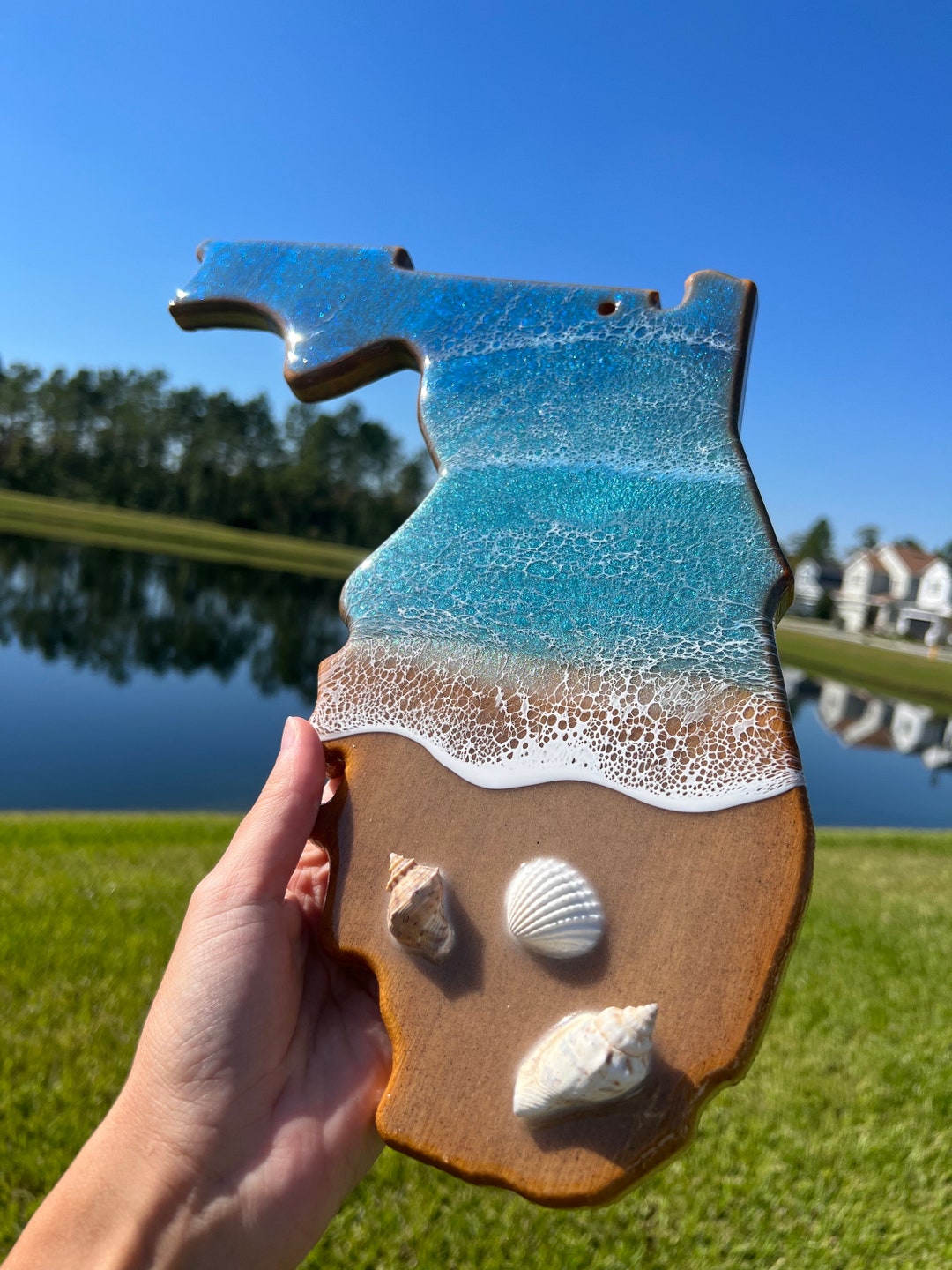 Florida Beach Charcuterie Board - Etsy