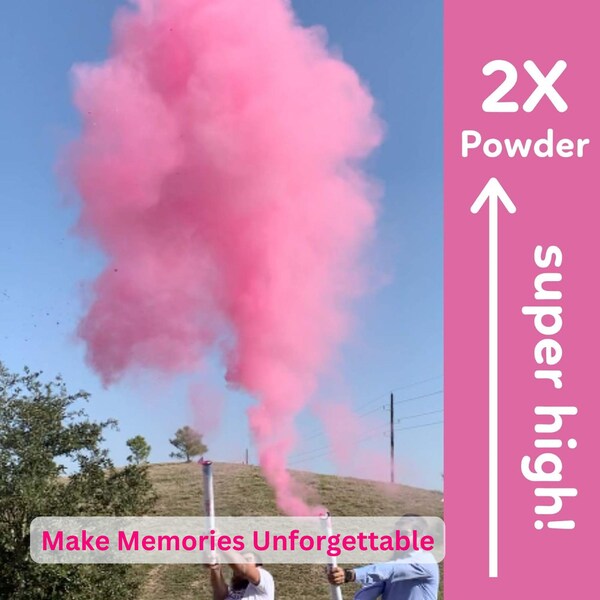 Gender Reveal Powder - Etsy