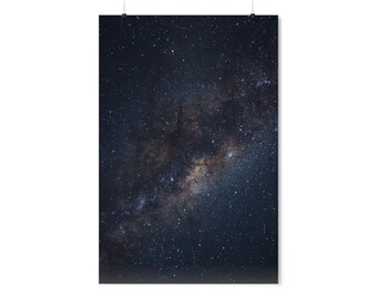 Star Cluster Poster - Etsy
