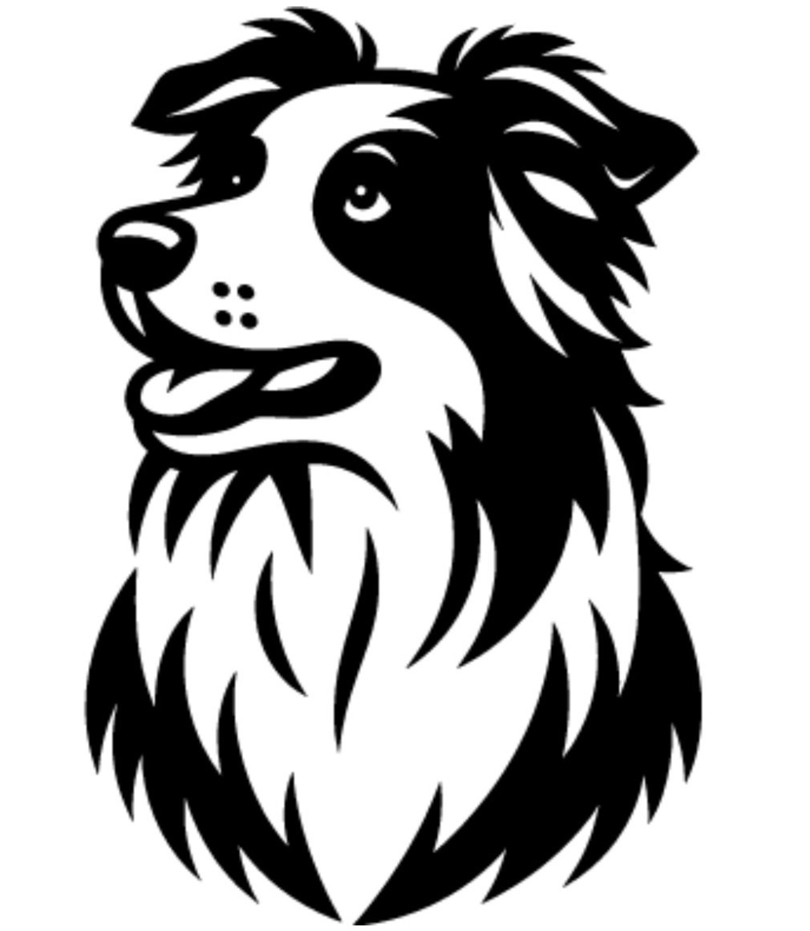 Australian Shepherd Window Decal - Etsy