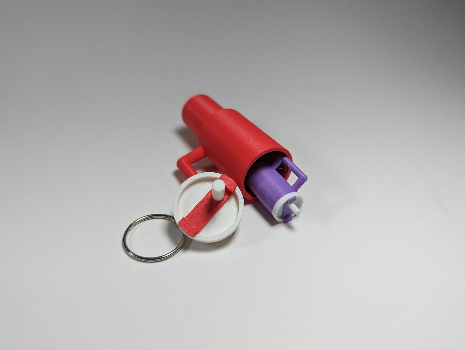 Very Cute Stanley Tumbler Style Keychain With Removable Lid - Etsy