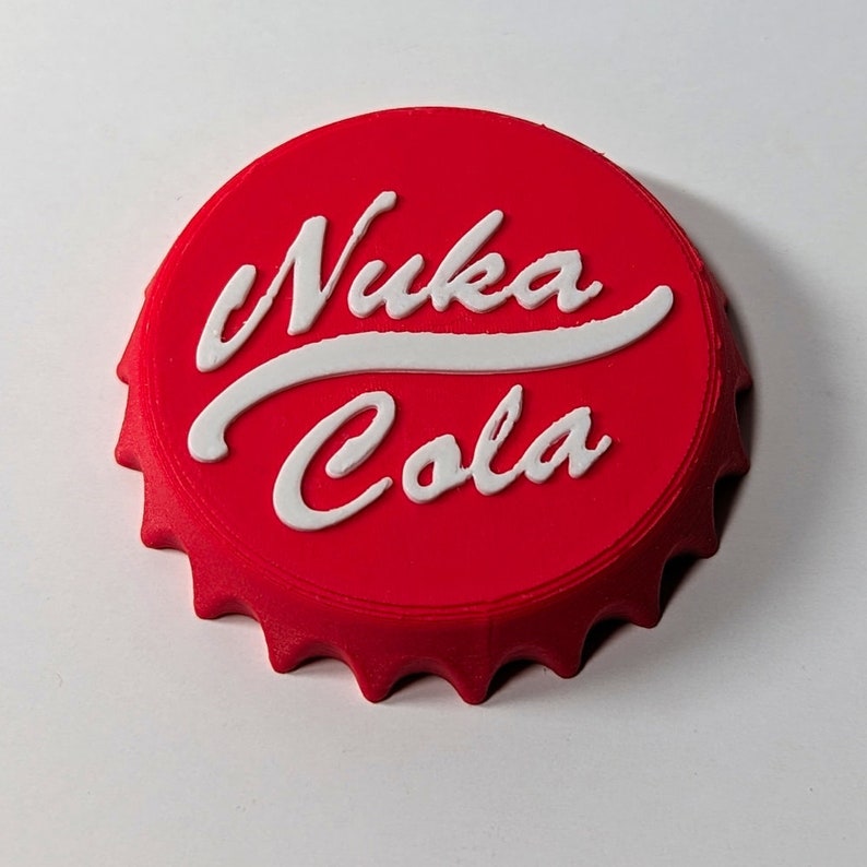 Fallout Inspired Nuka Cola Fridge Magnet - Etsy