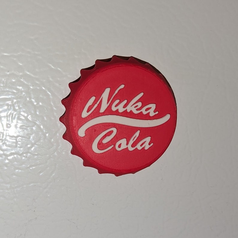Fallout Inspired Nuka Cola Fridge Magnet - Etsy