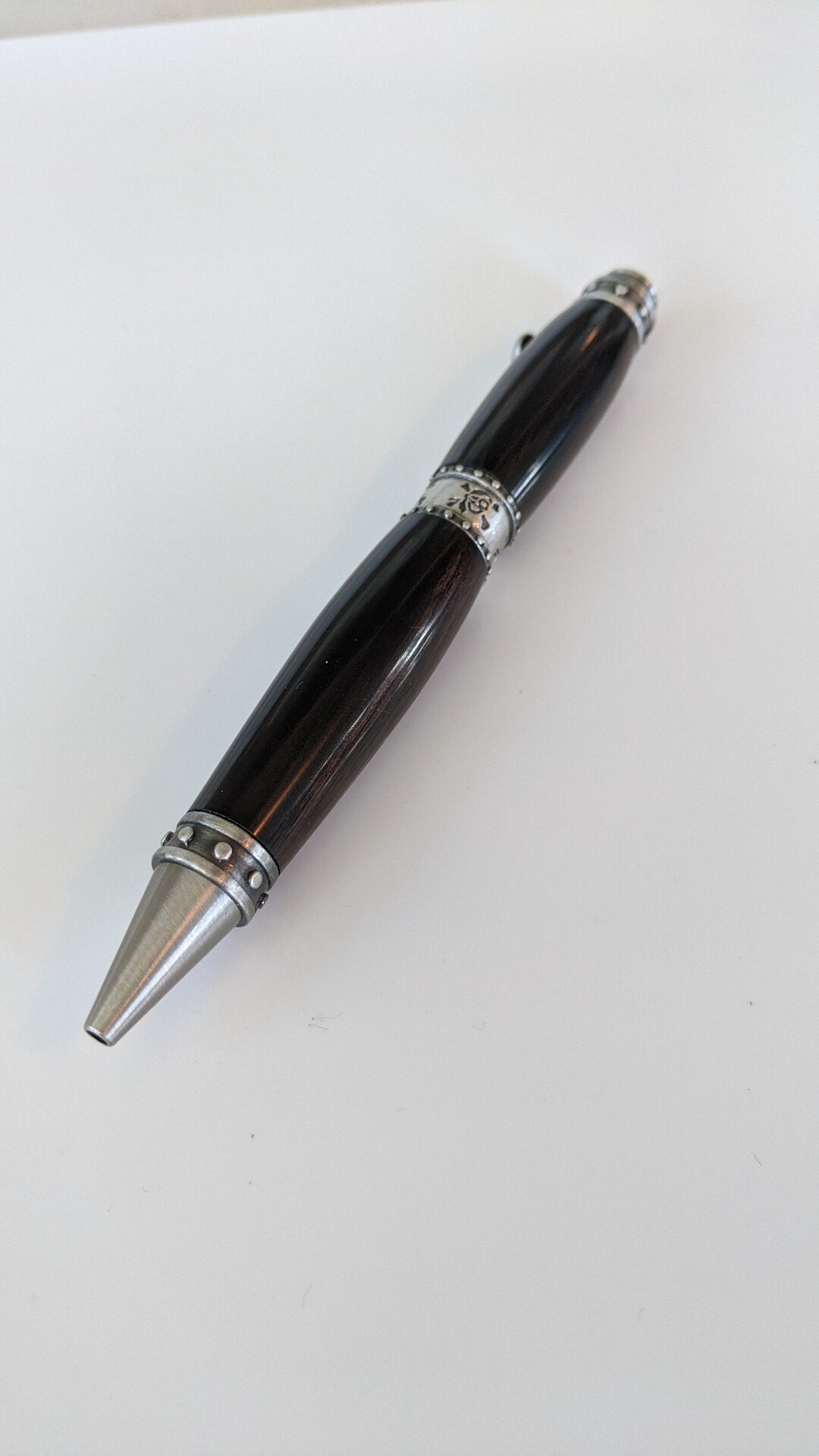 Pirate Twist Pen W/ Ebony Wood Barrels - Etsy