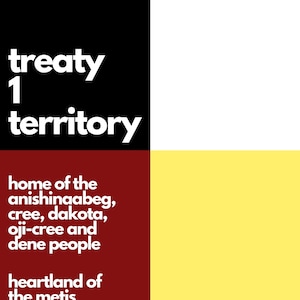 Land Acknowledgement Printable - Treaty 1 Territory - Ojibwe, Cree ...