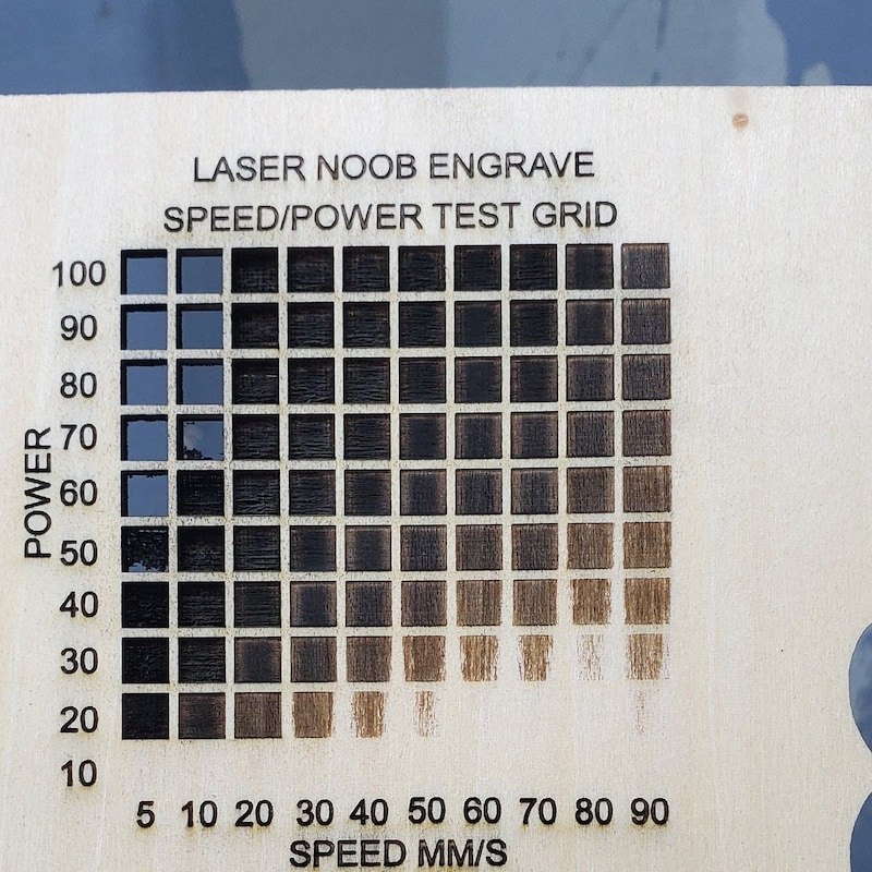 Lightburn Test Files - Etsy