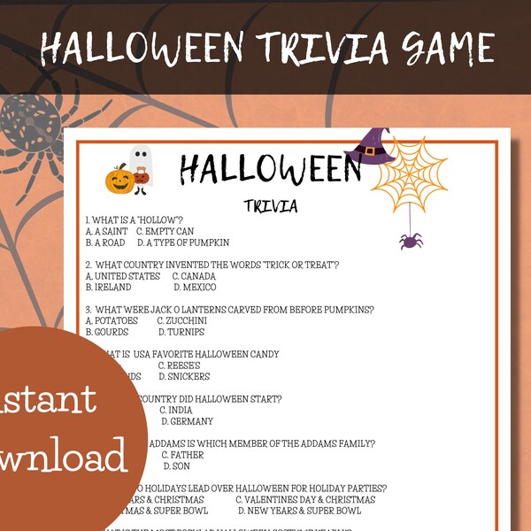 Trivia Night Decor - Etsy