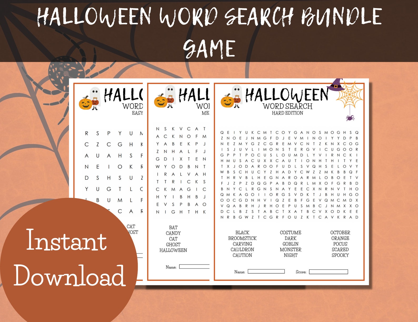 Halloween Word Search Game Printable Halloween Party Game Etsy halloween-word-search-game-printable-halloween-party-game-etsy