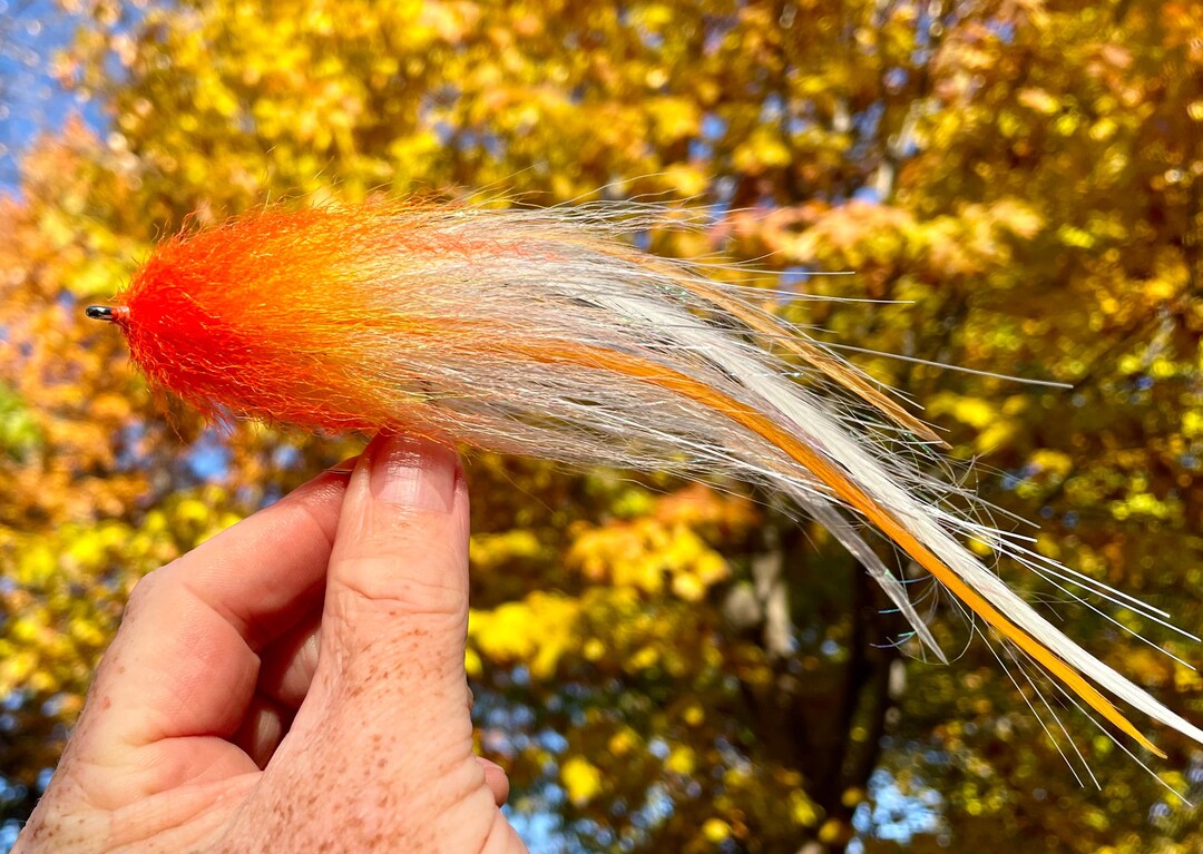 Reverse Bulkhead - White Body With Orange Head - Etsy