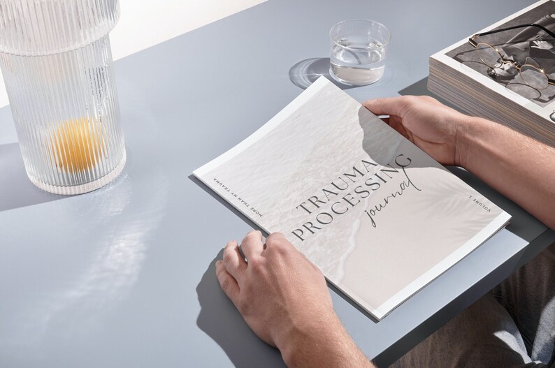 Trauma Processing Journal, PTSD Workbook, Selfcare Journal, Trauma ...