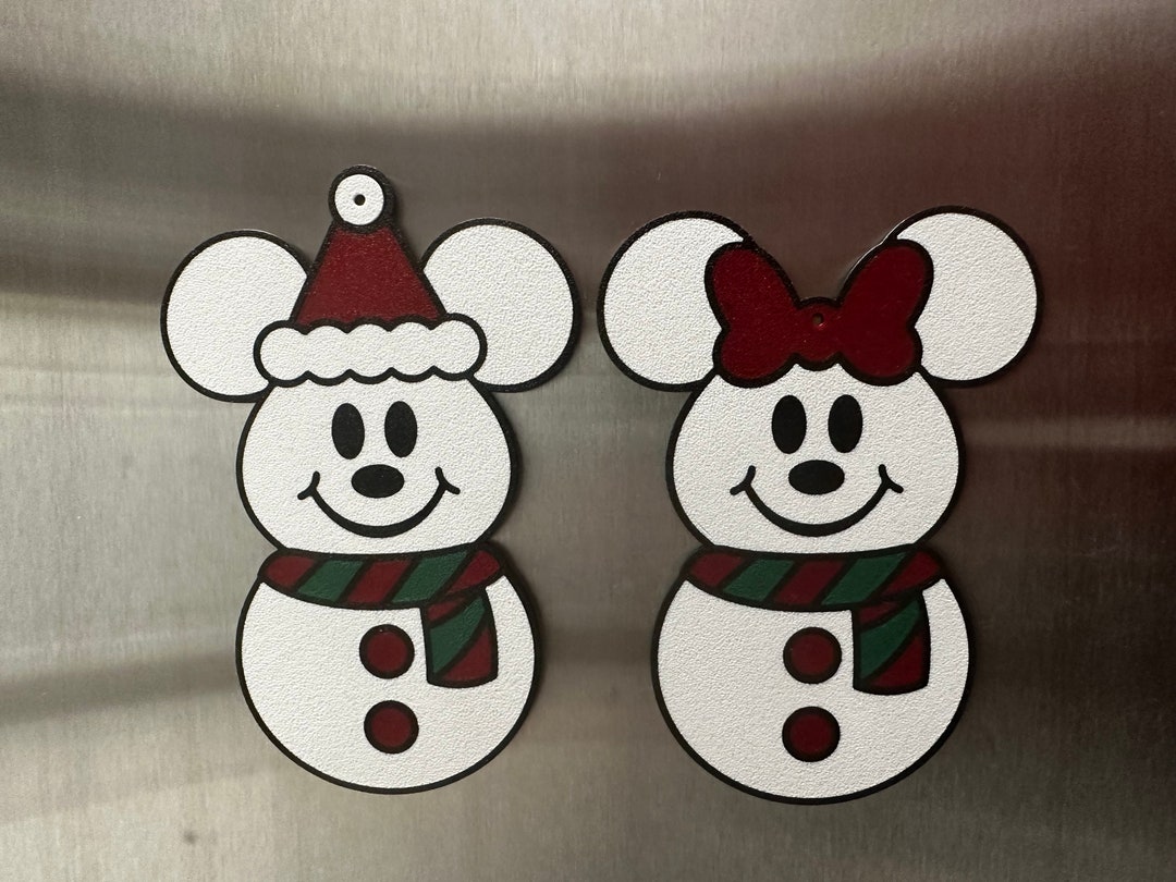 Snowmouse Fish Extender Magnets, Disney Cruise Gifts, Mickey, Minnie ...