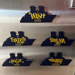 Disney Cruise Fish Extender Gifts, Door Magnets, Fish Extender Gift ...