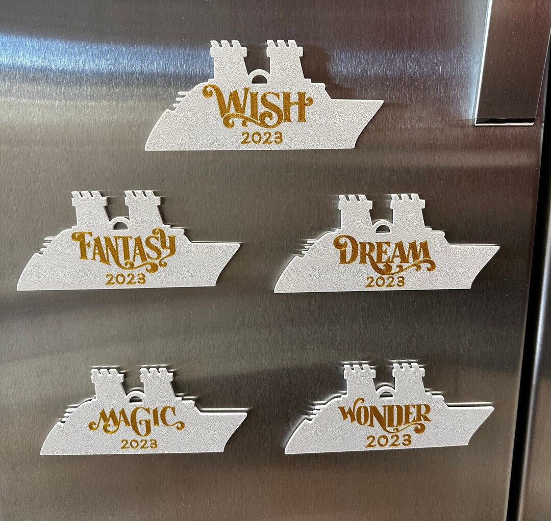 Disney Cruise Fish Extender Gifts, Door Magnets, Fish Extender Gift ...