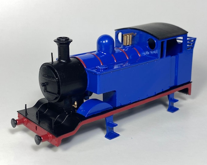 OO Scale "lil Tommo" Steam Locomotive Bodyshell Kit - Etsy