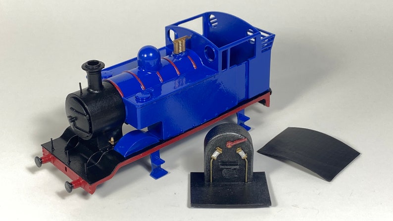 OO Scale "lil Tommo" Steam Locomotive Bodyshell Kit - Etsy