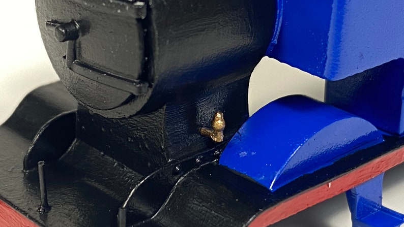 OO Scale "lil Tommo" Steam Locomotive Bodyshell Kit - Etsy